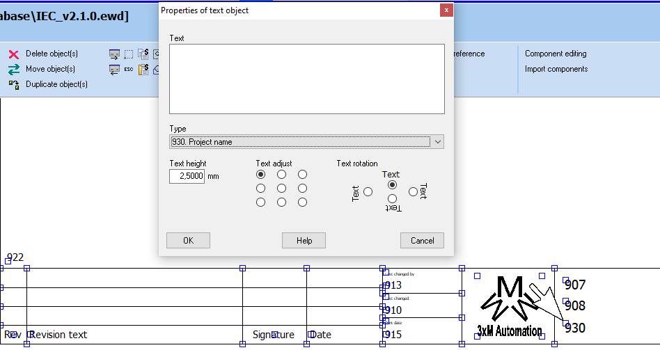 3xM Elwin CAD / CAE automation software