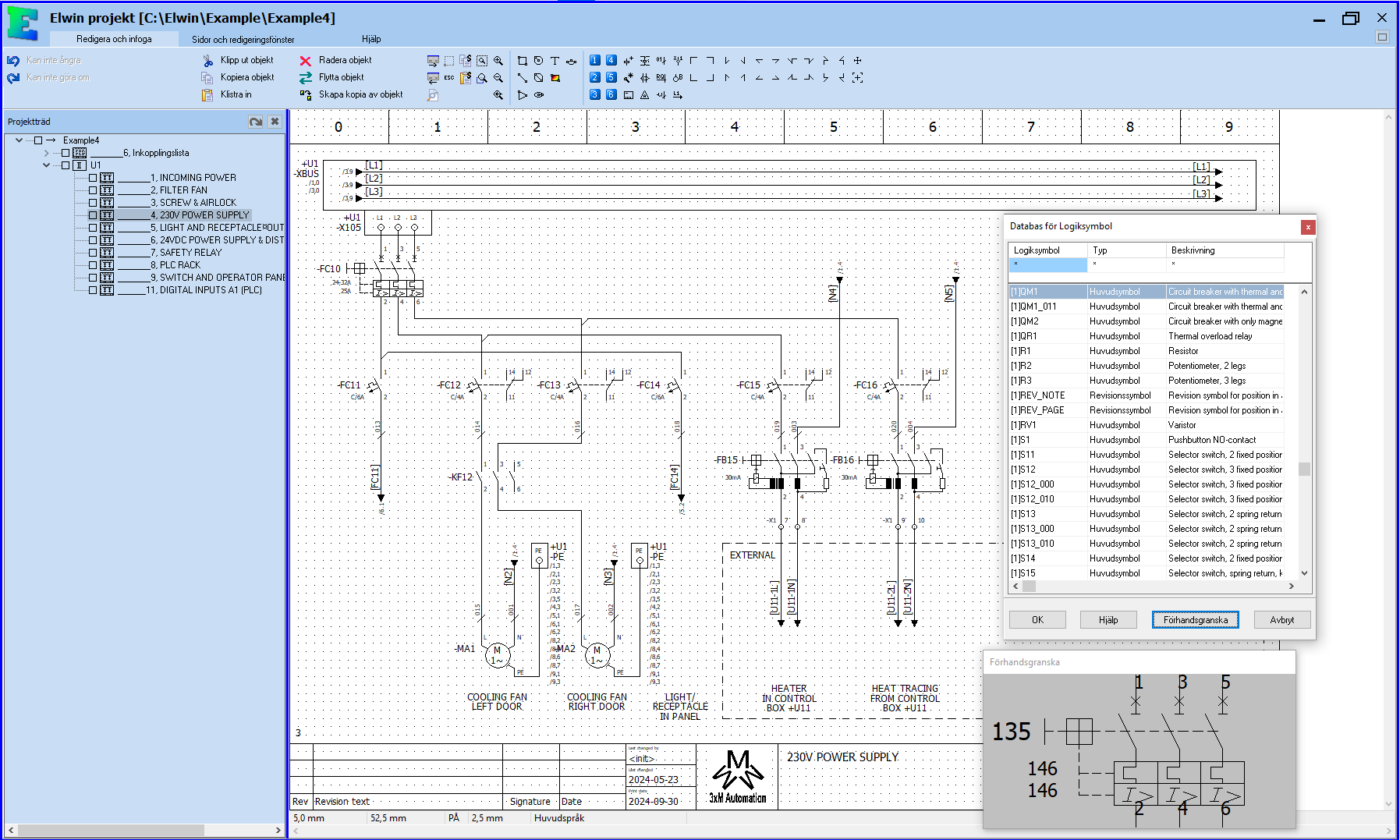 3xM Elwin CAD / CAE automation software